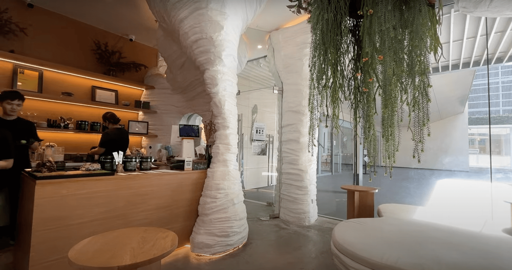 曼谷人氣打卡山洞抹茶店 Ksana 感受日式簡約禪意 - Fly GBA