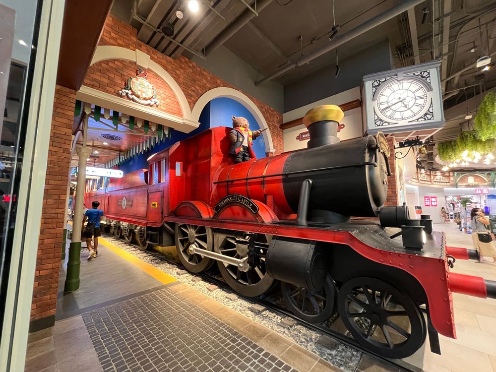 Terminal 21 Rama 3: A Culinary Journey Around the World Themed ...